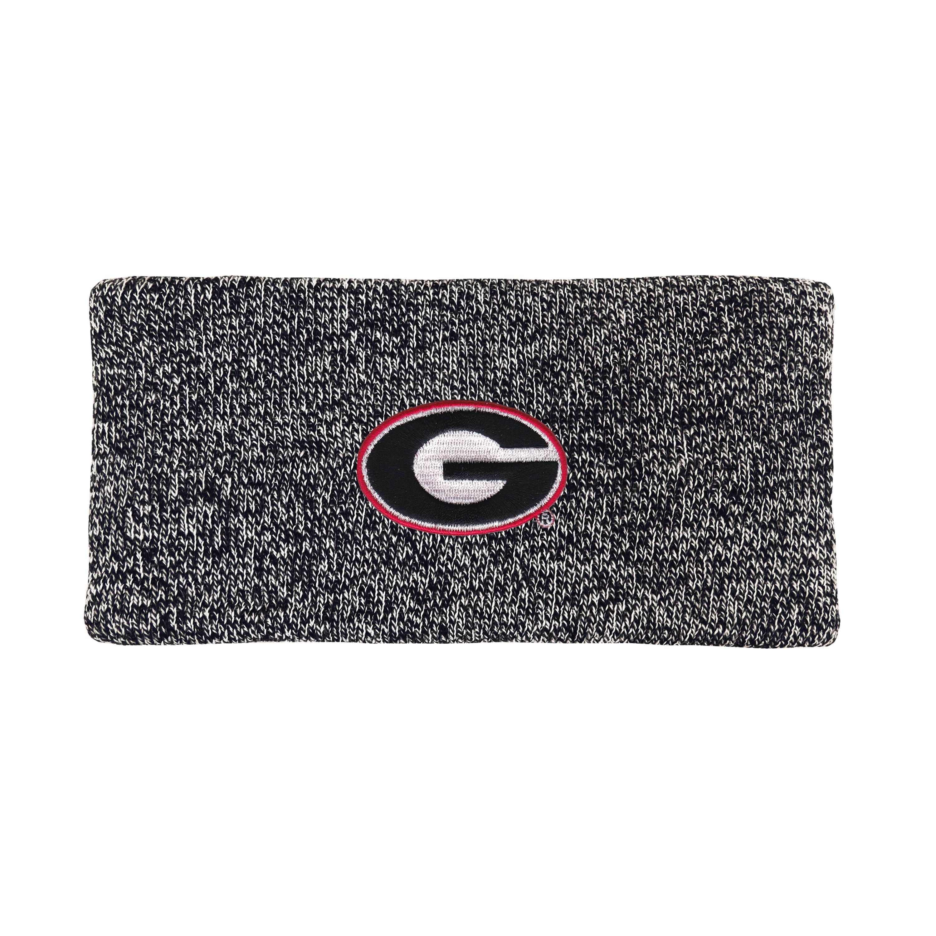 UGA Knit EarBand with Marled Yarn – Universities Forever