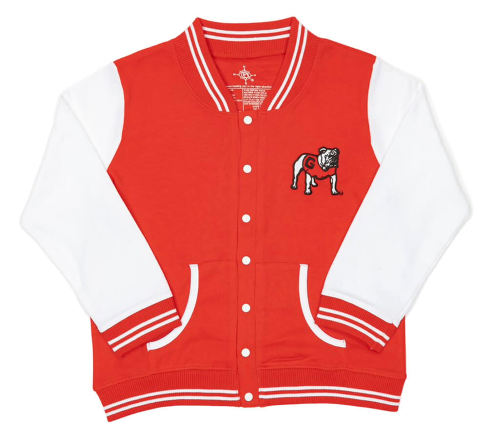 UGA Toddler Varsity Jacket – Universities Forever