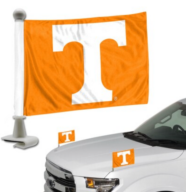 UT Vols Car Ambassador Flags | Foreverscoolgear&Apprel LLC