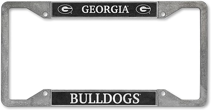 UGA License Plate Frame – Universities Forever
