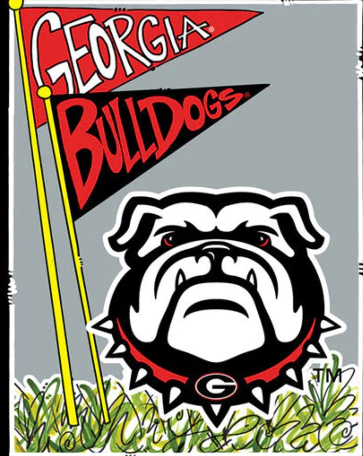 UGA Garden Flags – Universities Forever