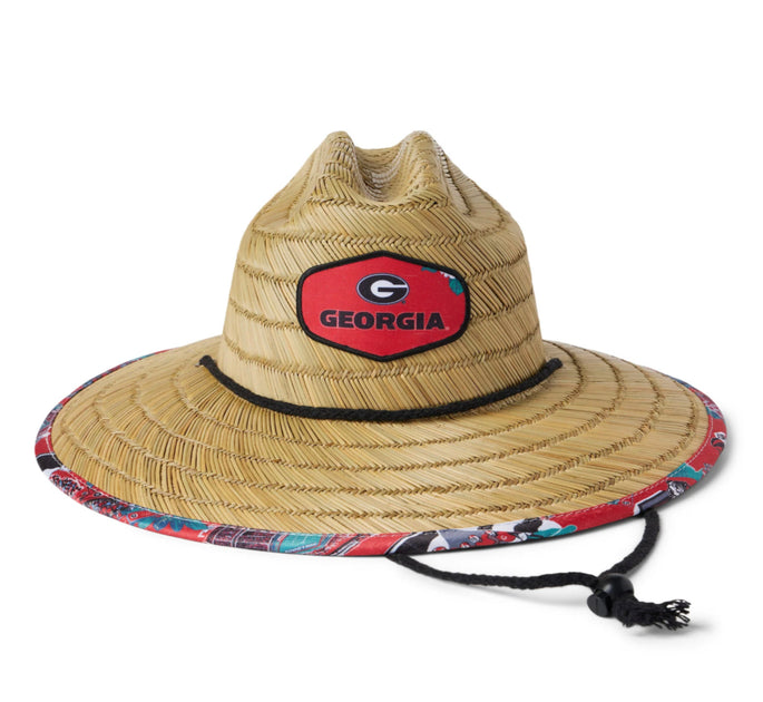 UGA Straw Hat | Foreverscoolgear&Apprel LLC